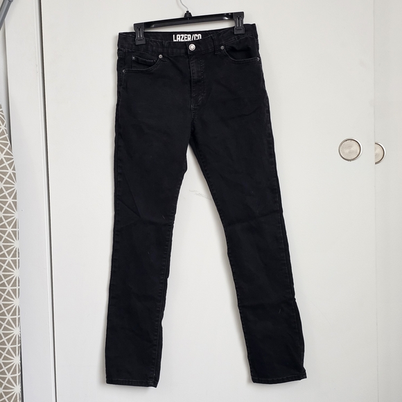Lazer | Bottoms | Lazer Kids Classic Black Jeans | Poshmark